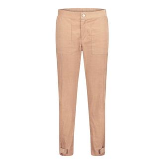 Cartoon Cartoon Cropped Hose - - Trousers - Damen - Beige - 2XL