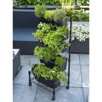 Nature Ensemble mobile de jardin vertical Nature