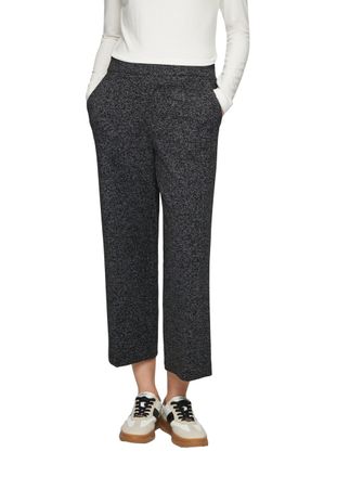 s.Oliver Regular: Culotte aus Viskosemix