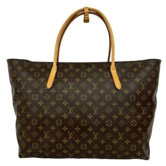 Louis Vuitton Pre-owned Raspail Monogram Tote Bag - - Pre-owned - Damen - Braun - ONE SIZE