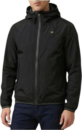 Blauer Homme, Vestes, Noir, Taille: 2XL Coupe-vent