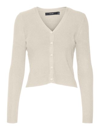 Vero Moda VMGLORY Rib LS V-Neck Cardigan GA NOOS