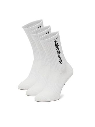 Quiksilver Lange Socken AS_QUIKSILVER_100W_SS25 (3-PACK) Wei&szlig;