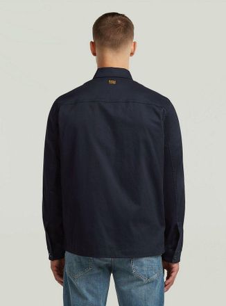 G-Star Langarmshirt Core Clean Overshirt