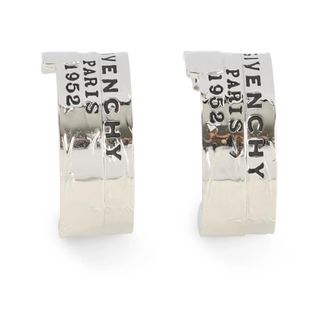 Givenchy Tape Earrings - - Accessories - Damen - Grau - ONE SIZE