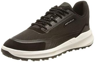 Geox Femme D Pg1X Abx Sneakers, Black, 40 EU