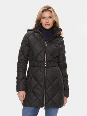 Tommy Hilfiger Winterjacke Elevated WW0WW40326 Schwarz Regular Fit