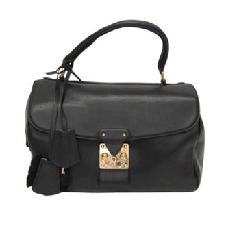 Louis Vuitton Pre-owned Cuir Orfevre Neo Speedy PM - - Pre-owned - Damen - Schwarzk - ONE SIZE