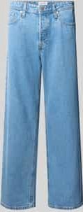 Jack & Jones Straight Fit Jeans aus reiner Baumwolle Modell Ted