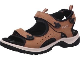 Ecco Damen Offroad Sandalen, Cashmere, 35 EU