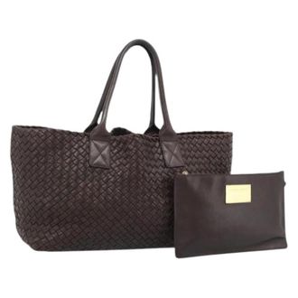 Bottega Veneta Pre-owned Tote Bag - - Pre-owned - Damen - Braun - ONE SIZE