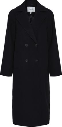 Vero Moda Yasmargot Ls Long Coat S. Noos