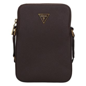 Guess Kunstleder-Tasche - - Bags - Herren - Braun - ONE SIZE
