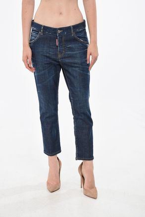 Dsquared2 Jeans Regular-Fit Crop COOL GIRL 16cm Dsquared2