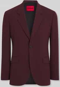HUGO BOSS Modern Fit Sakko mit Viskose-Anteil Modell Karlo243X