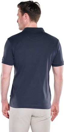 Engbers Poloshirt Herren Poloshirt My Favorite organic, Saphirblau