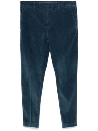Pantaloni Torino Hose aus Cord - Blau