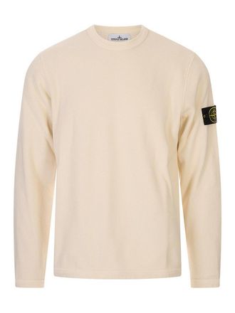 Stone Island Sweatshirt - Wei&szlig;