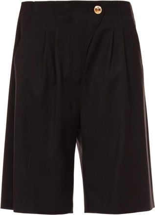 Roberto Cavalli Damen, Shorts, Schwarzk, 2XSGröße