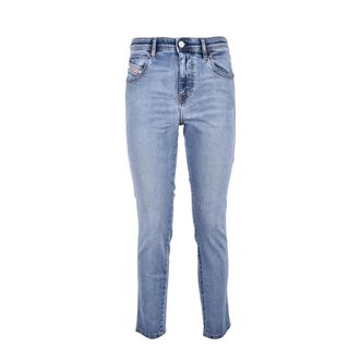 Diesel Rockstar Denim Blaue Jeans - - Jeans - Damen - Blau - W28