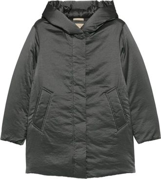 Woolrich manteau Marylin à capuche - Gris