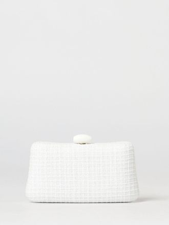 Twentyfourhaitch Clutch Damen Farbe Wei&szlig;