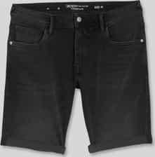 Tom Tailor Denim Slim Fit Jeansshorts aus Baumwoll-Mix Modell TTPIERS SLIM