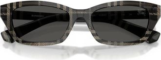 Burberry unisex, Accessoires, Noir, Taille: 52 MM Be4488 Lunettes de soleil