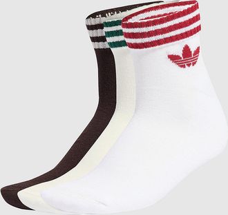 adidas Originals 3S Ankle S 3P Socks white