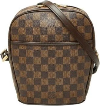 Louis Vuitton Sac bandouli&egrave;re vintage Pre-owned - Femme - Pre-owned - Brun - Taille: ONE Size