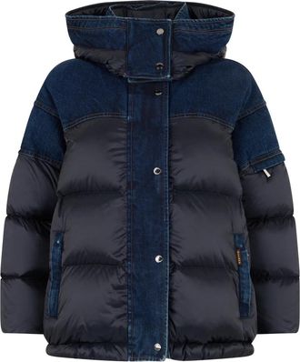Moorer Egeria Steppjacke - - Jackets - Damen - Blau - XS