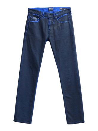 Versace Jeans Couture Jean Droit - Bleu