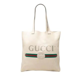 Gucci Sac cabas vintage Pre-owned - Femme - Pre-owned - Beige - Taille: ONE Size