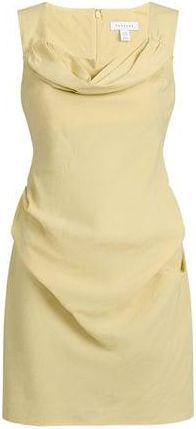 Topshop Robe courte ajust&eacute;e en coton m&eacute;lang&eacute;