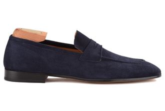 Bexley Brione - Mocassin homme marine