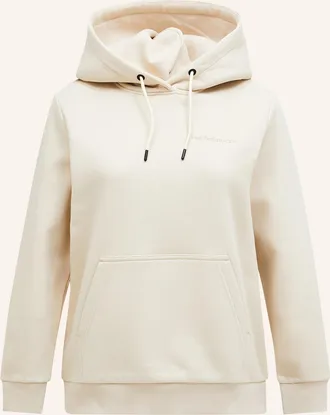 Peak Performance Hoodie beige
