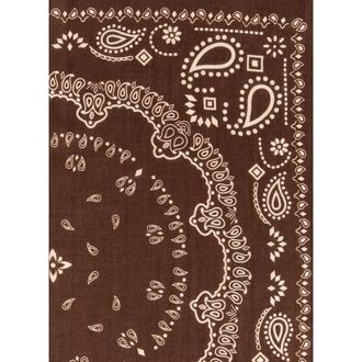 Saison 1865 Carr&eacute; imprim&eacute; bandana en coton m&eacute;lang&eacute;