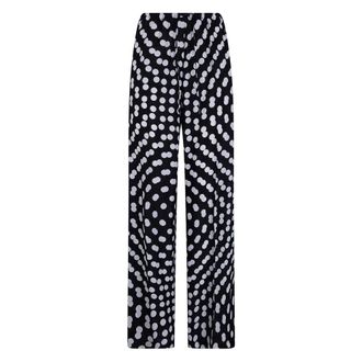 Dries Van Noten Pantalon large - Femme - Pantalons - Noir - Taille: 38 FR
