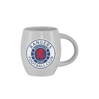 Foco Offiziell lizenzierte Rangers FC wei&szlig;e Teetasse