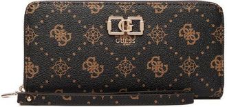 Guess Geldb&ouml;rse Emelie Logo Slg SWGP99 28146 Braun