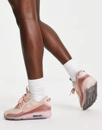 Nike Air Max - Terrascape 90 Next - Baskets - Rose oxford m&eacute;lang&eacute;