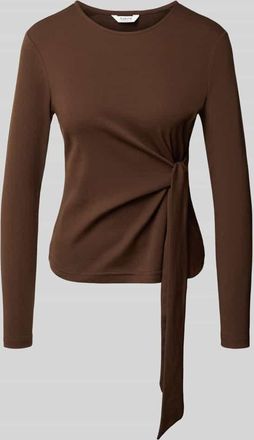 b.young Longsleeve mit Knotendetail Modell RIMONICA