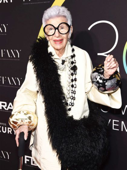 Iris Apfel, Baddie Winkle… ces seniors que la mode s’arrache