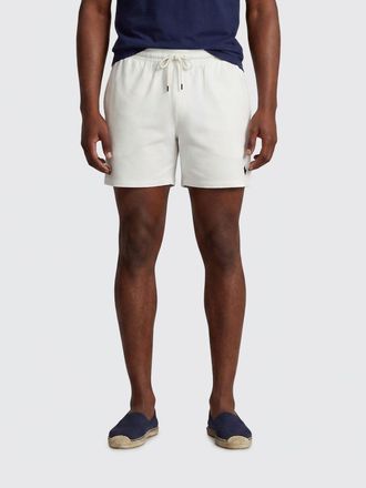 Polo Ralph Lauren Maillot De Bain Homme couleur Blanc