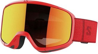 Salomon L41782100 - Schutzbrille, Acsium 2.0 Red/Univ Mid Red 000