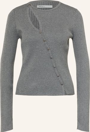 AllSaints Allsaints Strickjacke Cruz grau