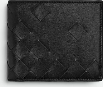 Bottega Veneta Intrecciato Bi-fold Portemonnaie - Bottega Veneta