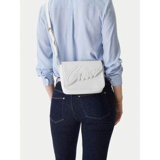 Guess Handtasche Guess J3YZ32 WG730 Wei&szlig;