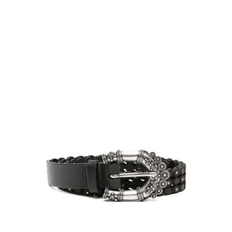 Orciani Femme, Accessoires, Noir, Taille: 90 CM The Safari Stain Belt