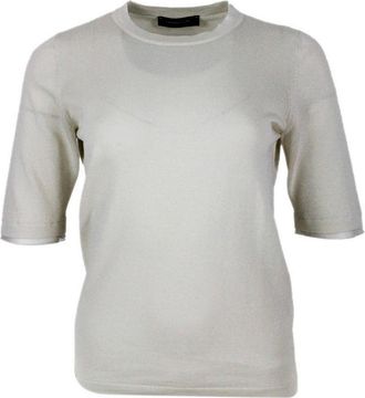 Fabiana Filippi Pull Col Rond - Cr&egrave;me